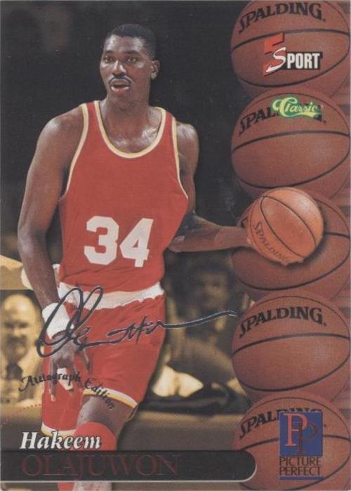 Las mejores ofertas en 1995 Classic 5 Sport Signings - #S92 Hakeem ...
