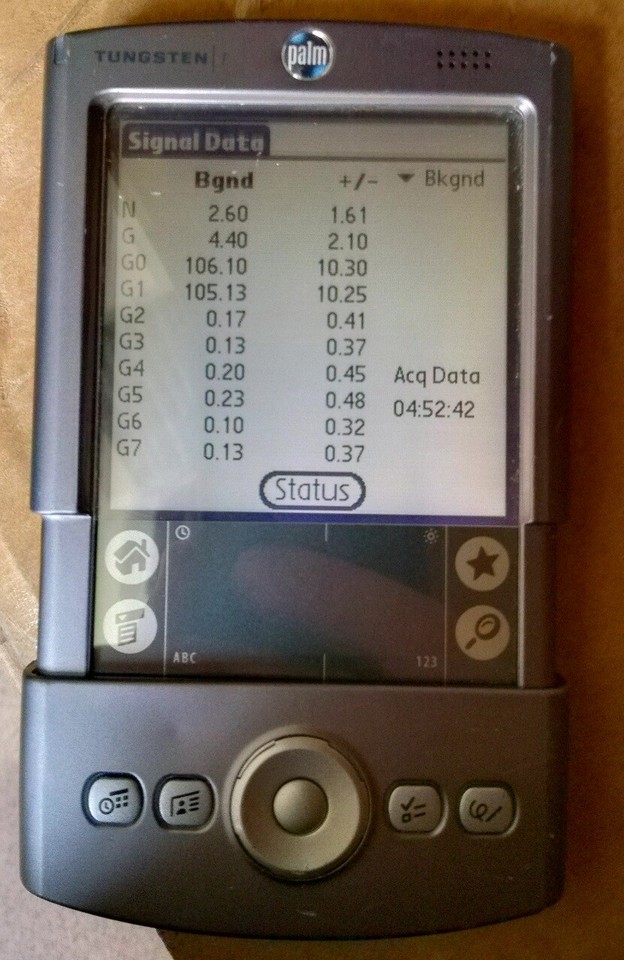 NUCSAFE GUARDIAN PORTABLE RADIATION SEARCH TOOL Gamma spectrometer | eBay