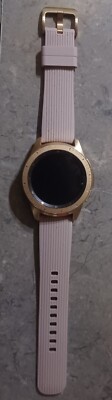 Samsung Galaxy Watch 42mm Rose Gold (Cellular) SM-R815U (No Cord) | eBay