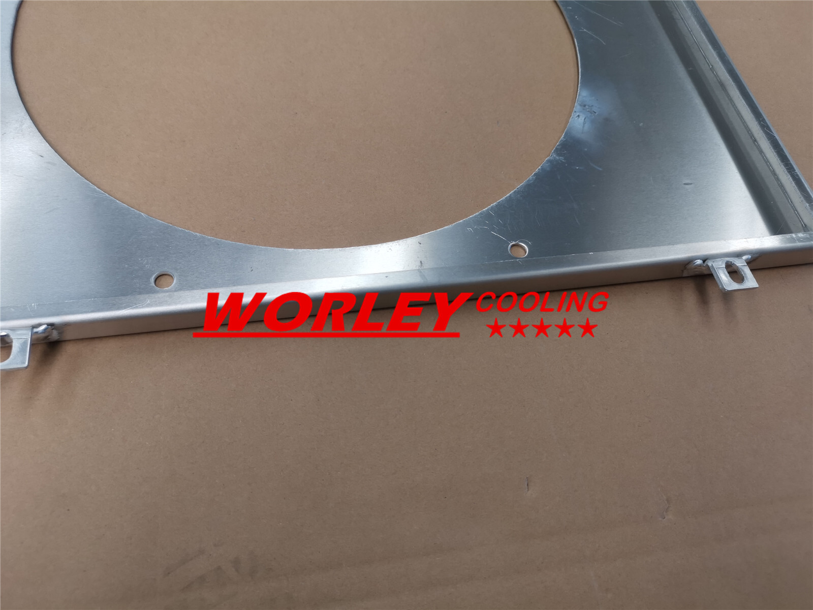 PRESALE Aluminum shroud + fan for HOLDEN COMMODORE VB VC VH VK V8 79-86 ...