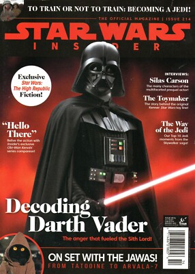 STAR WARS INSIDER MAGAZINE | #214 NOV/DEC 2022 | DECODING DARTH VADER ...