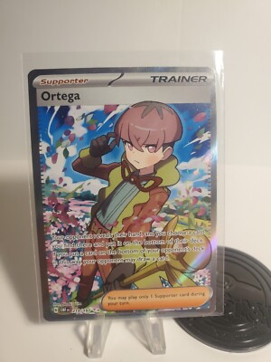 Pokémon TCG Ortega SV03: Obsidian Flames 219/197 Holo Ultra Rare | eBay