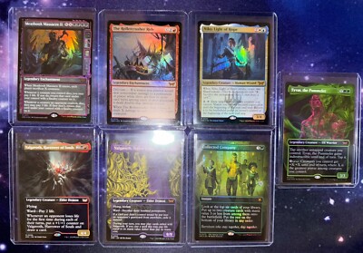 Mtg Duskmourn House Of Horrors Lot 200+ Cards Unplayed Mythic Rare Foil ...