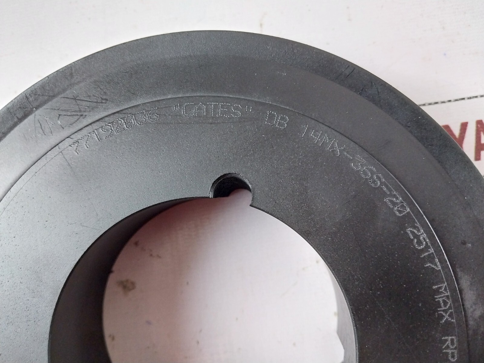 GATES 14MX-36S-20 2517 POLY CHAIN GT2 SPROCKET 77192036 | eBay