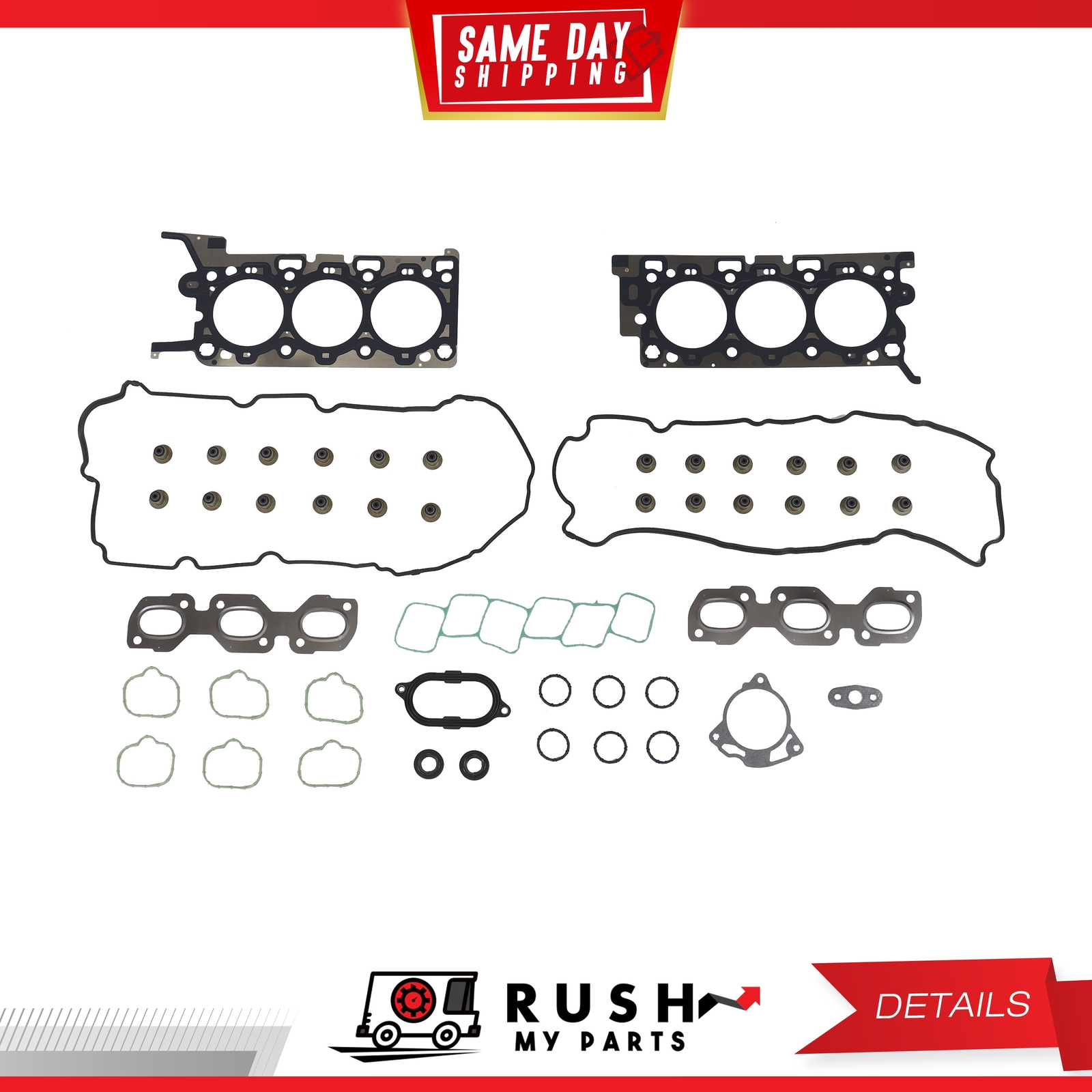 2009 Master Engine Rebuild Kit For Ford Mercury Escape 3.0L V6 DOHC DNJ ...