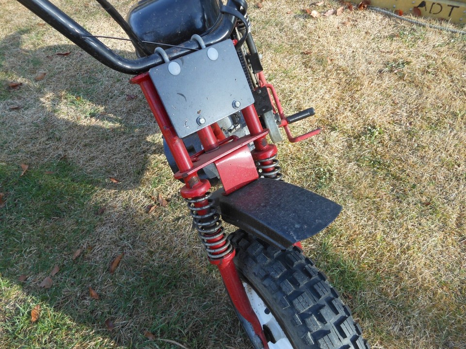 Vintage Manco Model 593-01 Mini Bike Tecumseh 3.5 Horse Thunderbird ...