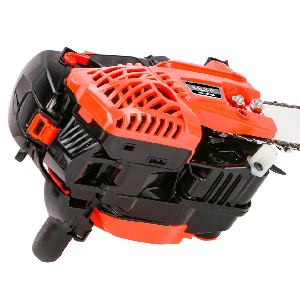 Climbing Saw 12'' Top Handle Gas Chainsaw 2-Stroke 25cc Ultra-light ...