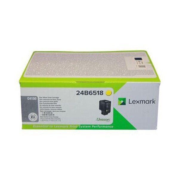 Genuine Lexmark 24B6518 Yellow Toner Cartridge | eBay UK