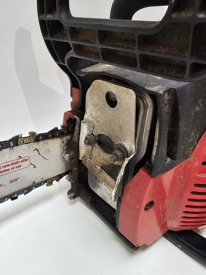 TROY-BILT TB4218 GAS CHAINSAW 18" | eBay