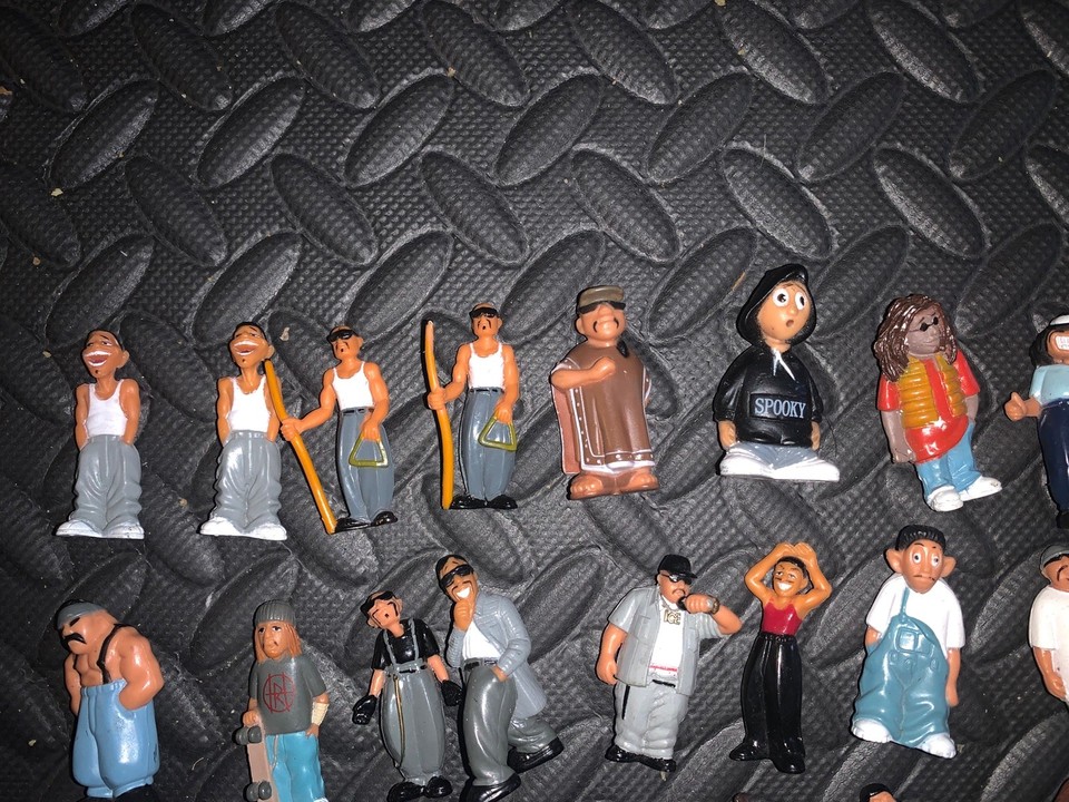 Lot Of 23 Homies & Mijos Figures Series 1-6RARE Lil Homies Vintage 1.75 ...