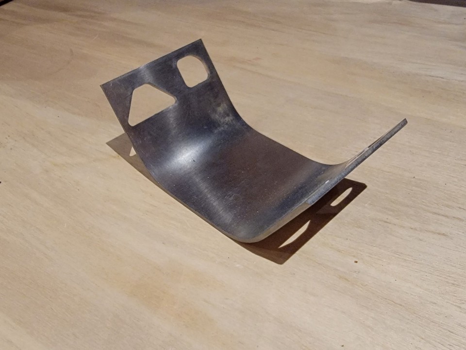 SpaceX Starship Stainless Steel Stringer 3" Metal Section | eBay