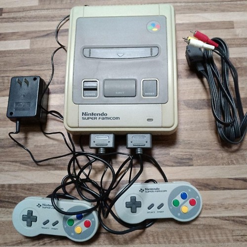 Nintendo Super Famicom SFC SNES Video Game Console Adapter cable ...
