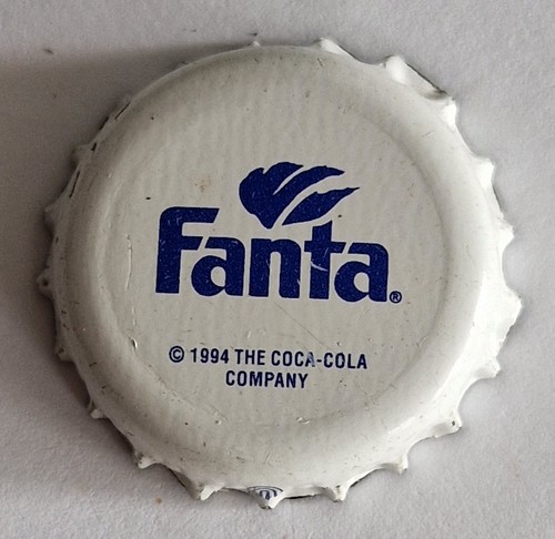 Estonia crow cap Kronkorken Fanta 1994 The Coca Cola Company | eBay
