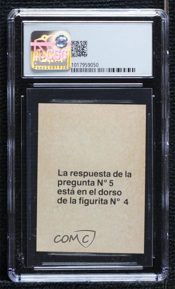 1984 Ultra Figus Aprende a Jugar al Futbol Con Diego Maradona #180 CSG 7 | eBay