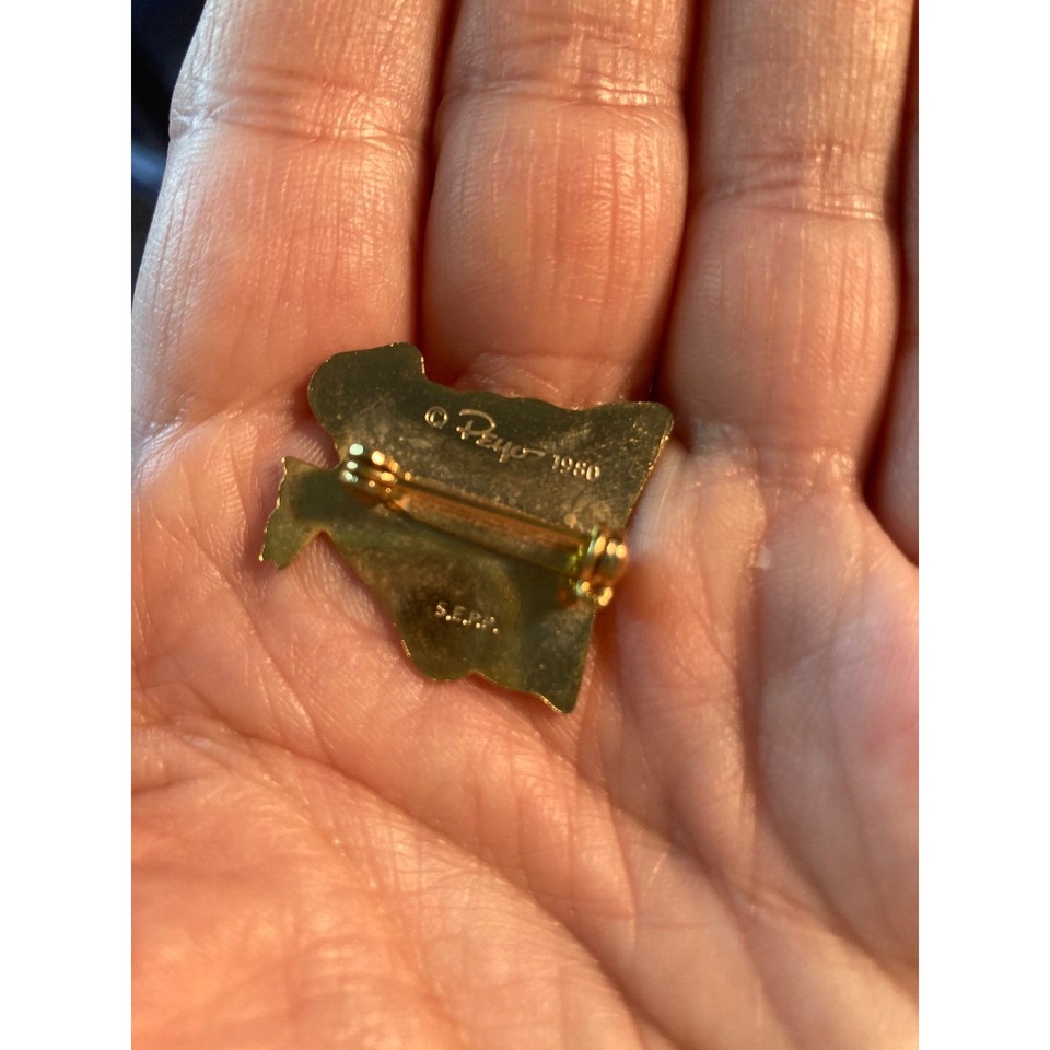 Cute Smurf Mushroom House Enamel Pin Vintage 1980s Collectible | eBay UK