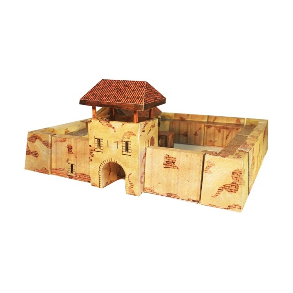Reviresco Buildings & Terrain 28mm Old Fort Pack New | eBay