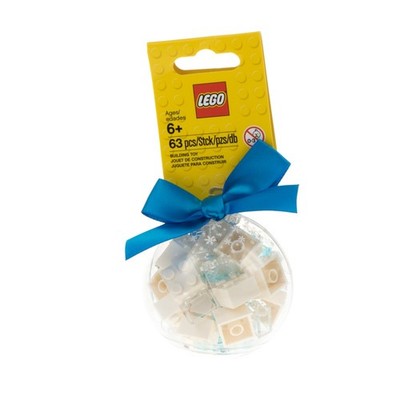 1x Lego Set Holiday & Event Christmas Kugel 851358 Steine weiß OVP ...