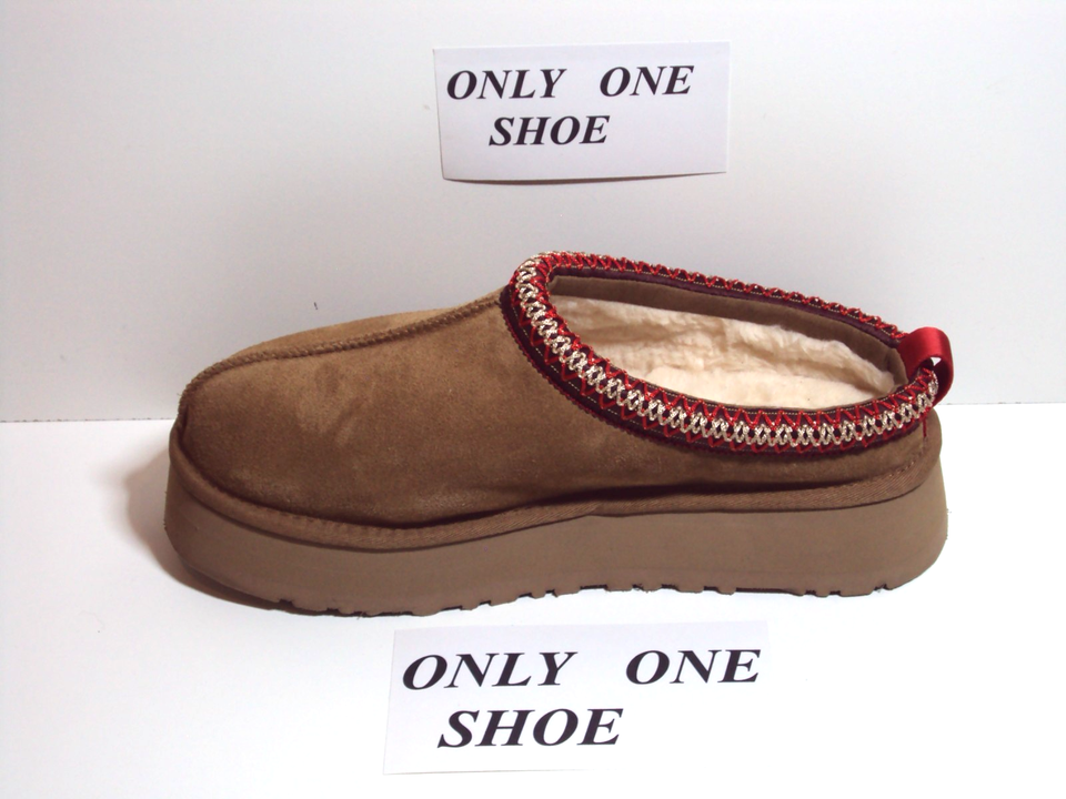 Amputee Right shoe only UGG Tazz Slipper Chestnut (Women's) 1122553-CHE ...
