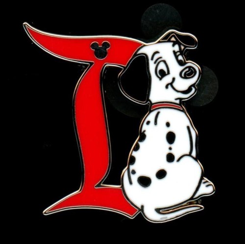 DLR Lucky 101 Dalmatians Disneyland D Characters Hidden Mickey 2024 ...