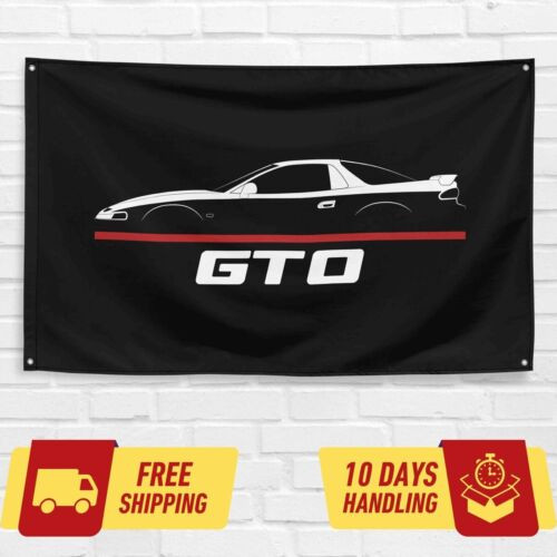 For Mitsubishi GTO 1990-1993 Enthusiast 3x5 ft Flag Banner Birthday ...