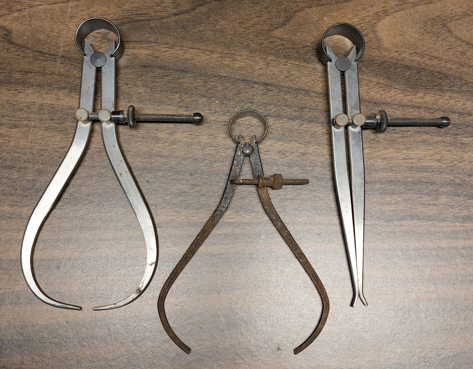 Vintage Lot of 3 Metal Calipers | eBay