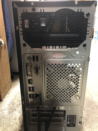 Used powerspec g153 computer - Black | eBay