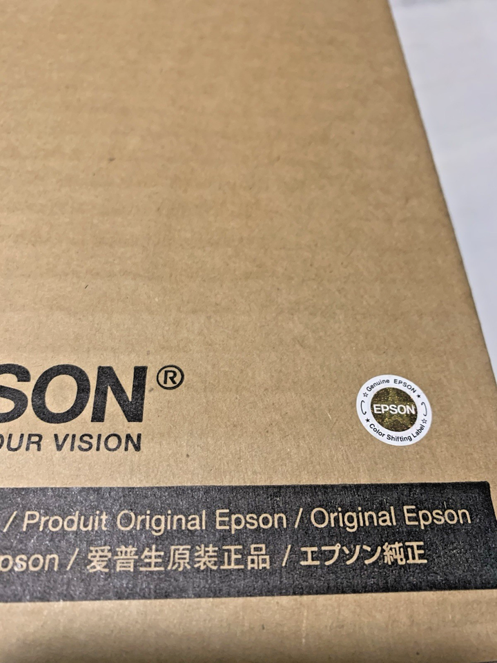 Genuine Epson T6364 Yellow 700 ml UltraChrome HDR Ink – New Sealed ...