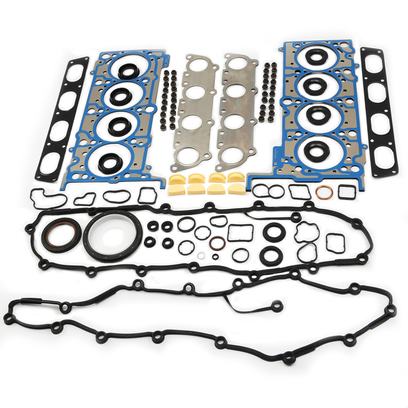 Engine Cylinder Head Gasket Kit Fit For Audi A4 S4 A6 S6 4.2L BHF BAS ...