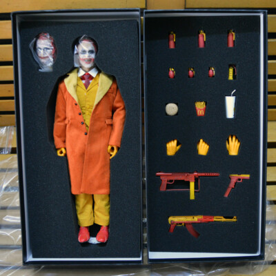 FIRE McDonker JOKER Hamburger Uncle 1/6 Action Figure Doll Model 2 ...