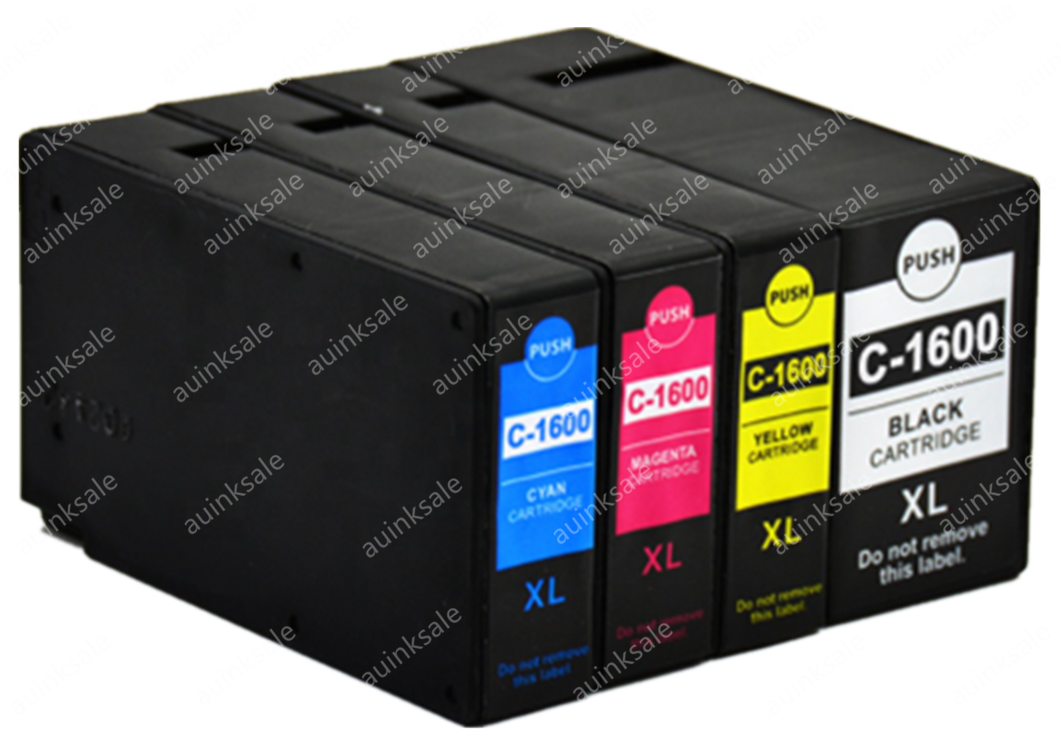 20x Compatible Ink Cartridge PGI-1600XL For Canon Maxify MB2060 MB2160 ...