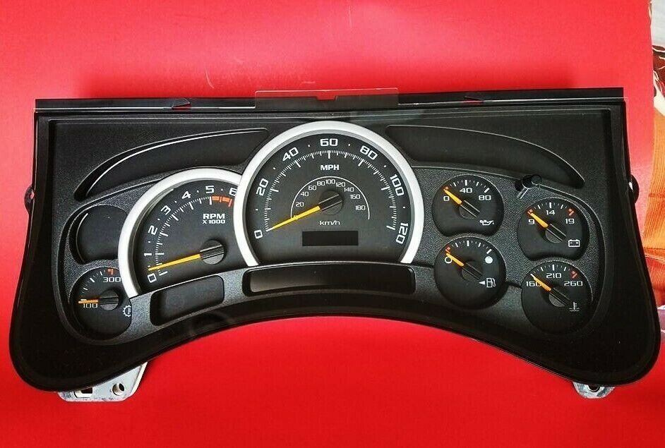 65k Miles 2003 04 05 OEM GENUINE HUMMER H2 INSTRUMENT SPEEDOMETER ...