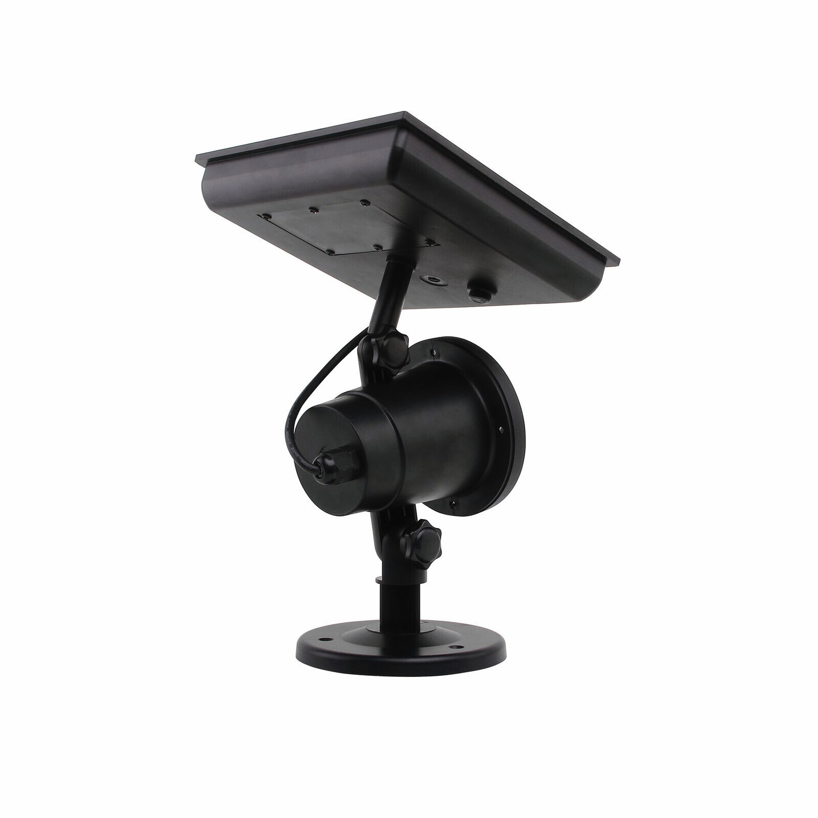 Christmas Solar Powered LED Projector Light Snowflakes Party Decor ...