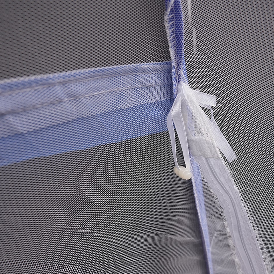 Pop-Up Mosquito Net Tent Folding Mosquito Net Zipper Single Door ...