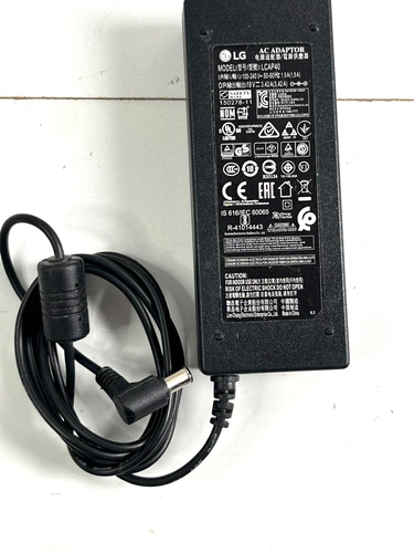 LG LCAP40 AC Adapter Power Supply 19V, 3.42A Genuine OEM | eBay