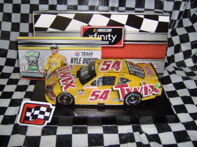 2021 Kyle Busch # 54 ~ Twix Texas Win 1/24th | eBay