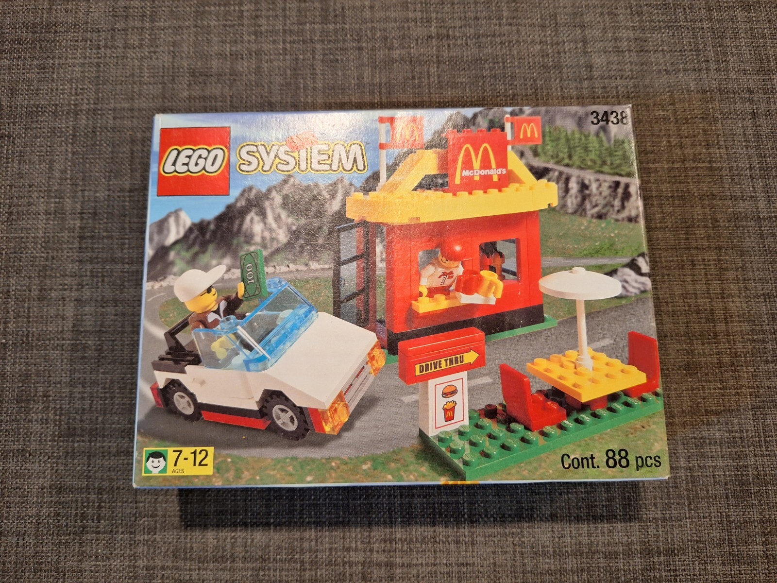 LEGO Town: McDonalds Restaurant (3438) for sale online | eBay