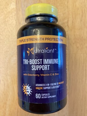 Nutraliant Tri-Boost Immune Support Dietary Supplement - 60 Capsules | eBay