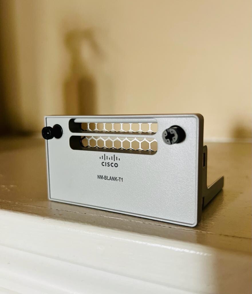 Cisco 9300 blank network module (NM-BLANK-T1) | eBay