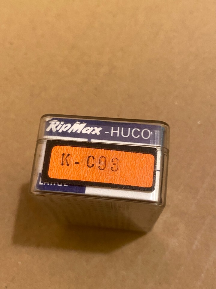 Vintage RipMax - HUCO Deluxe Coupling - RC Model Boat Accessory | eBay UK
