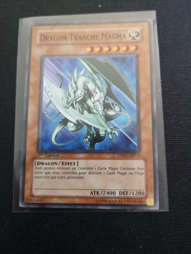 Dragon Tranche Magma Carte Yu-Gi-Oh ! Dp07-fr010 | eBay
