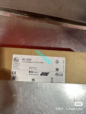 AL1203 IFM Profinet IO-Link module PL PN 8P Brand New FedEx or DHL | eBay