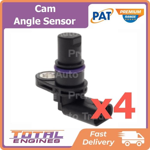 4x PAT Premium Cam Angle Sensor fits Porsche Cayenne 9YA/9YB 4.0L V8 ...