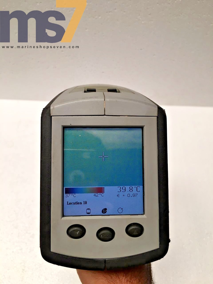 RAYTEK TI30 THERMAL IMAGER IR CAMERA WITH CASE | eBay