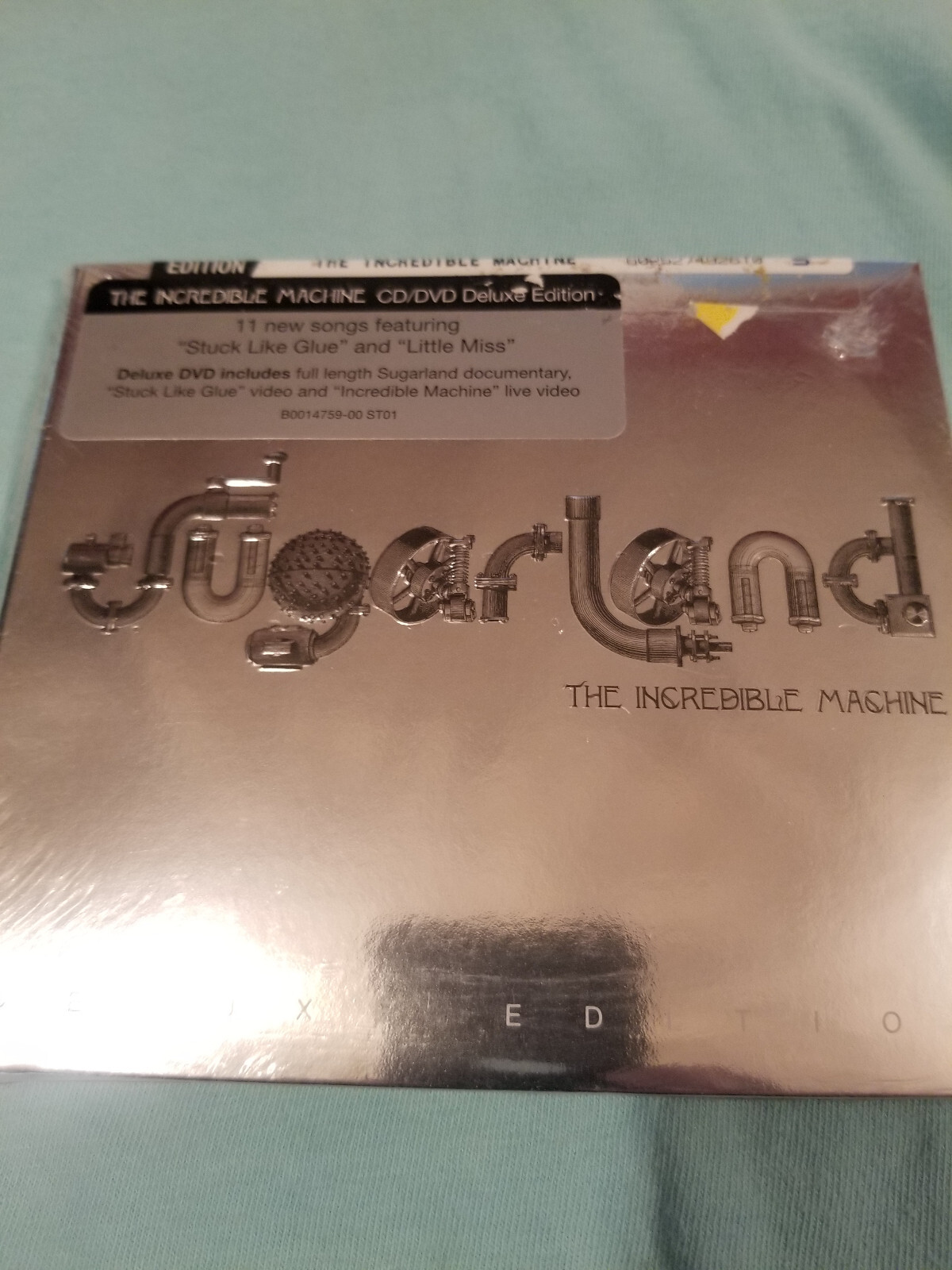 The Incredible Machine by Sugarland (CD, 2010) for sale online | eBay