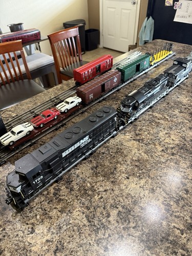 Williams Electric Trains RMD SD-60 Norfolk Southern Diesel Freight ...