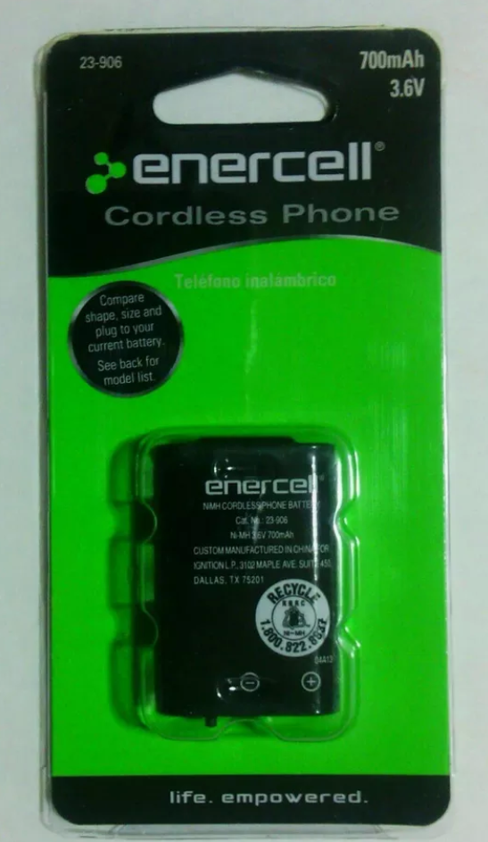 Enercell Cordless Phone Battery - Choice Battery | eBay