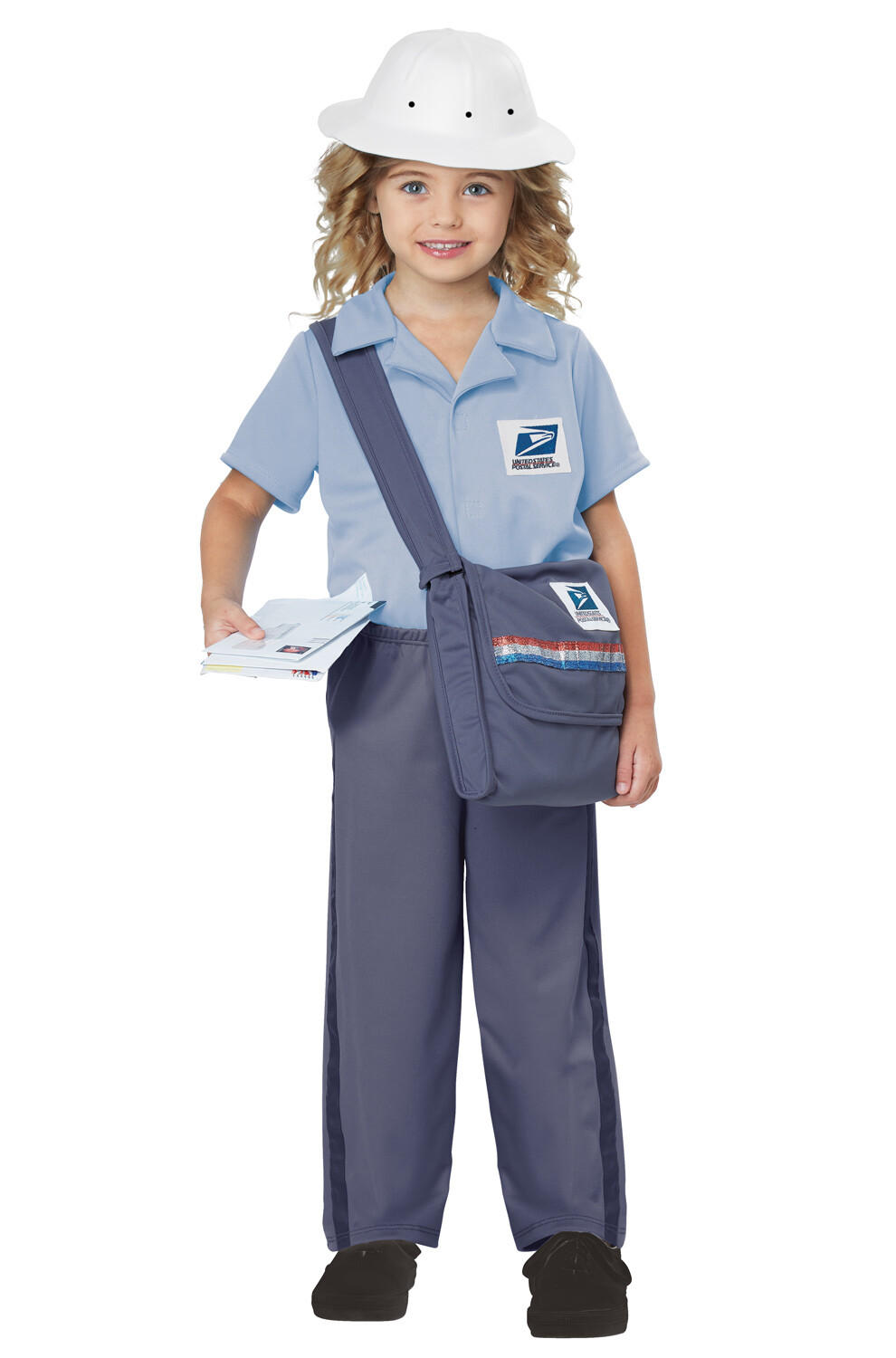 Buy Mr Postman USPS Mailman Licensed Uniform Toddler Halloween Costume ...