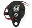 Motorcycle Mini Speedometer w/ Trip Meter - 2240:60 - Black ...