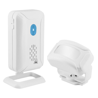 Outdoor Driveway Alarm Wireless Long Range 918ft Motion Sensor Detector ...