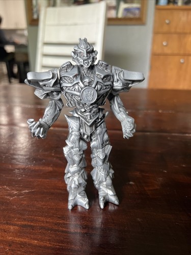 5.75" Silver Megatron Movie Version Action Figure Transformers | eBay